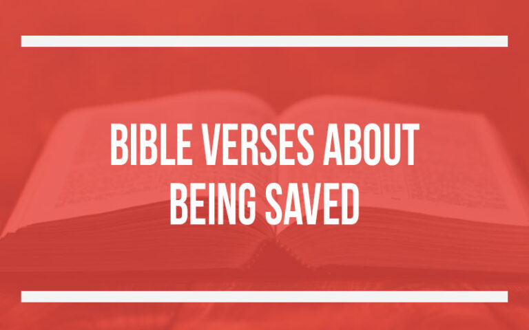 40 Bible Verses About Being Saved - Holy Bible Word