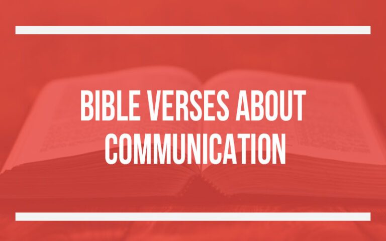 40 Bible Verses About Communication - Holy Bible Word