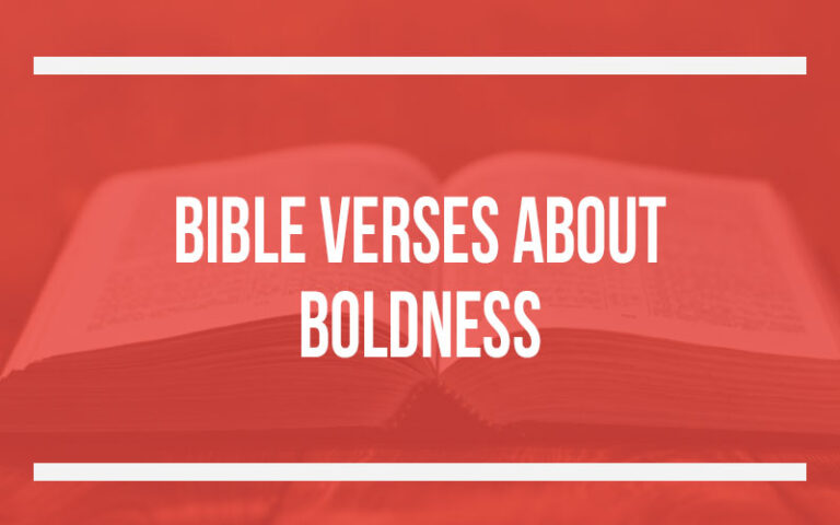 40 Bible Verses About Boldness - Holy Bible Word