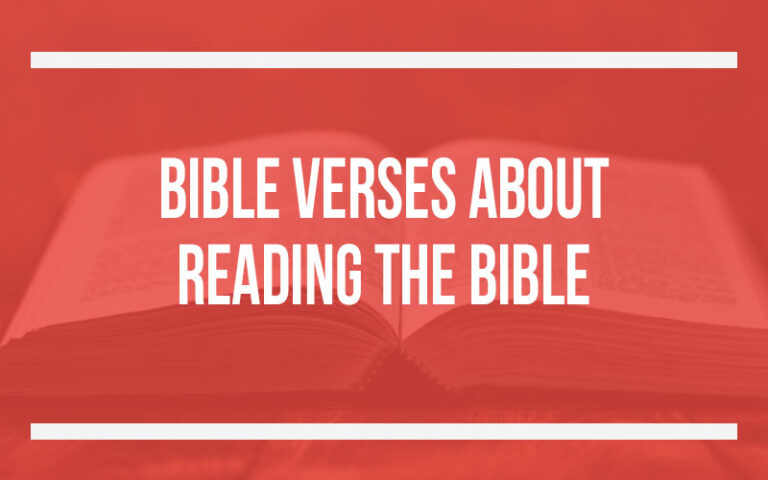 40 Bible Verses About Reading The Bible - Holy Bible Word
