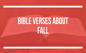 40 Bible Verses About Fall - Holy Bible Word