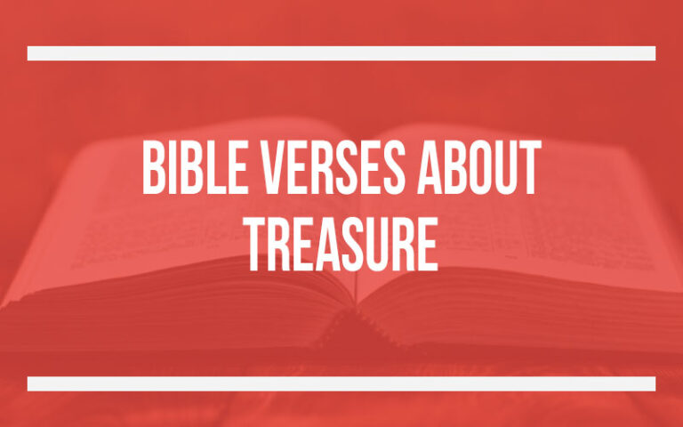 40 Bible Verses About Treasure - Holy Bible Word