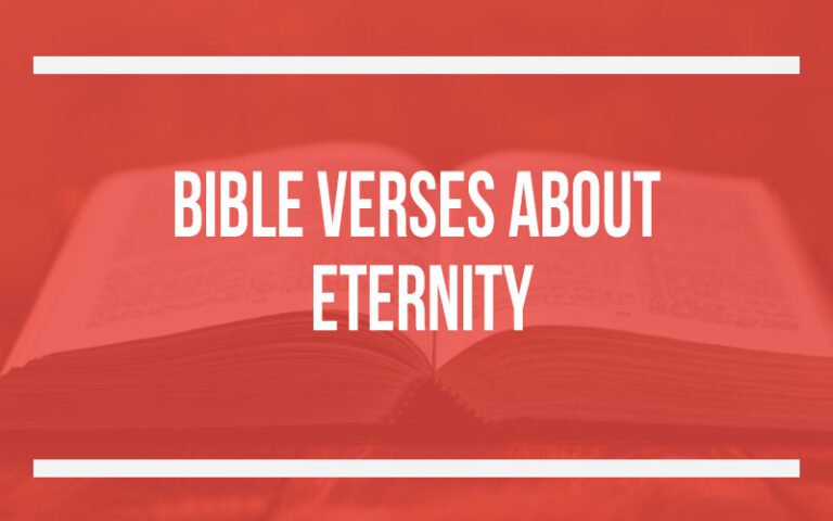 40 Bible Verses About Eternity - Holy Bible Word