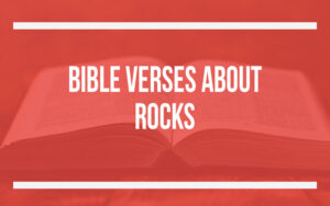 40 Bible Verses About Rocks - Holy Bible Word
