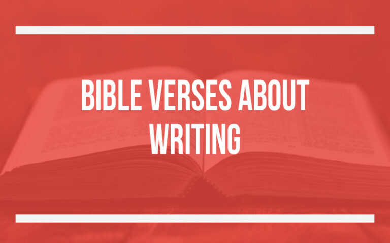 40 Bible Verses About Writing - Holy Bible Word