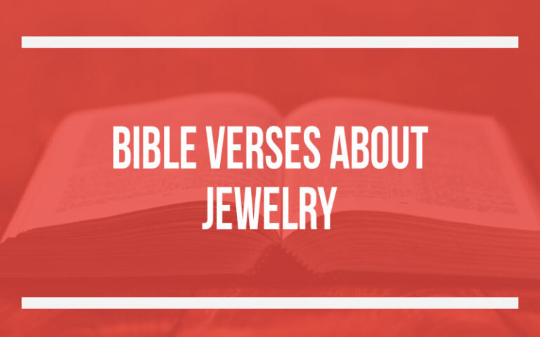 40 Bible Verses About Jewelry - Holy Bible Word