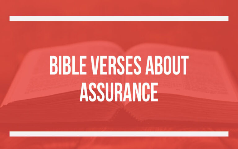 40 Bible Verses About Assurance - Holy Bible Word