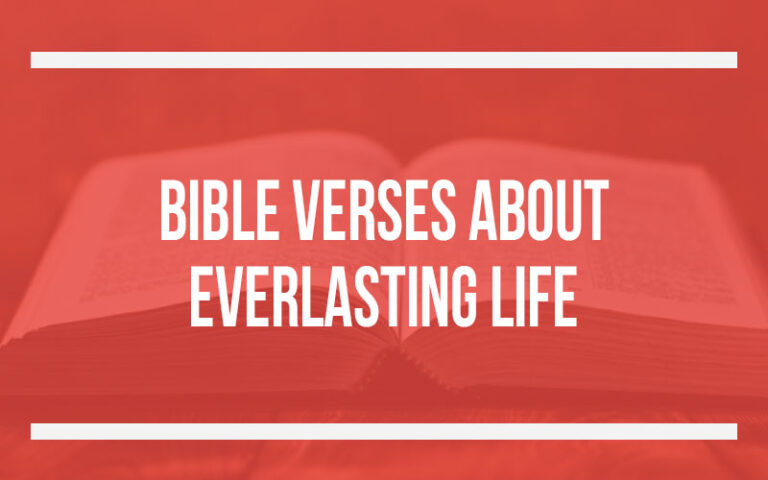 40 Bible Verses About Everlasting Life - Holy Bible Word